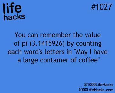 Day-To-Day Life Hack ideas